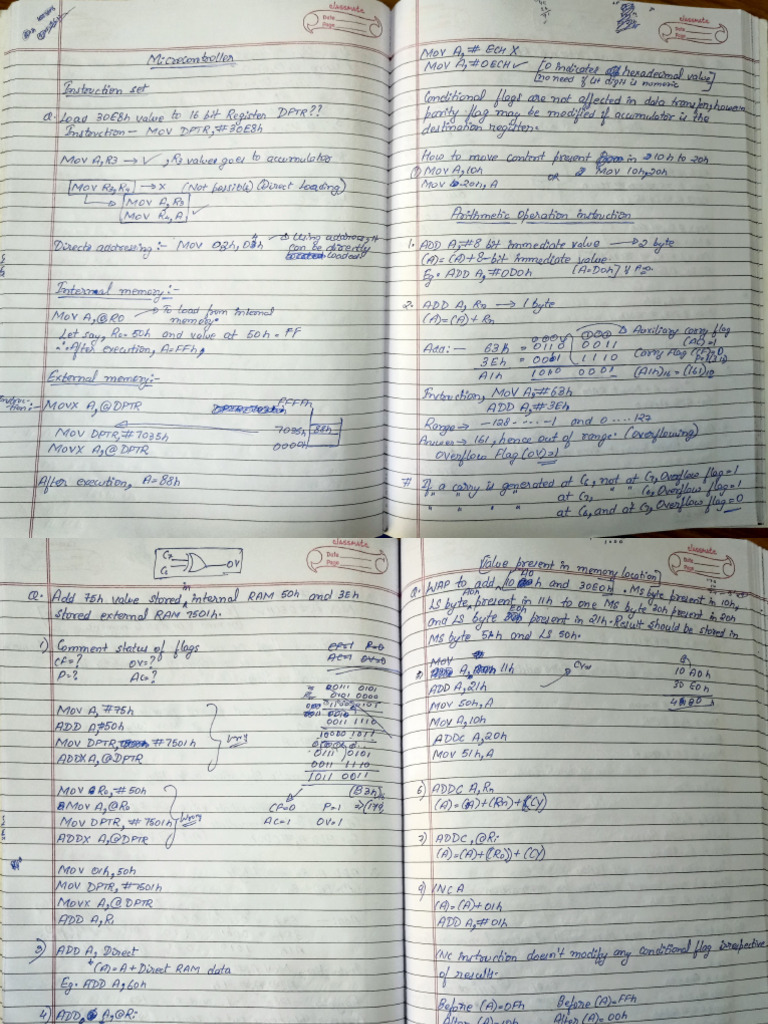 Microcontrollers 221124 192639 | PDF