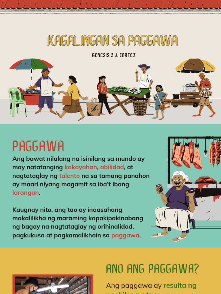 Kagalingan Sa Paggawa | PDF