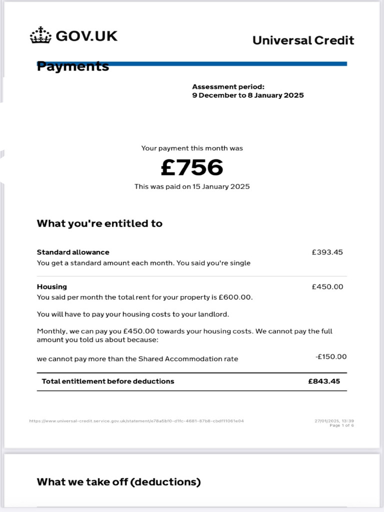 Universal Payment | PDF