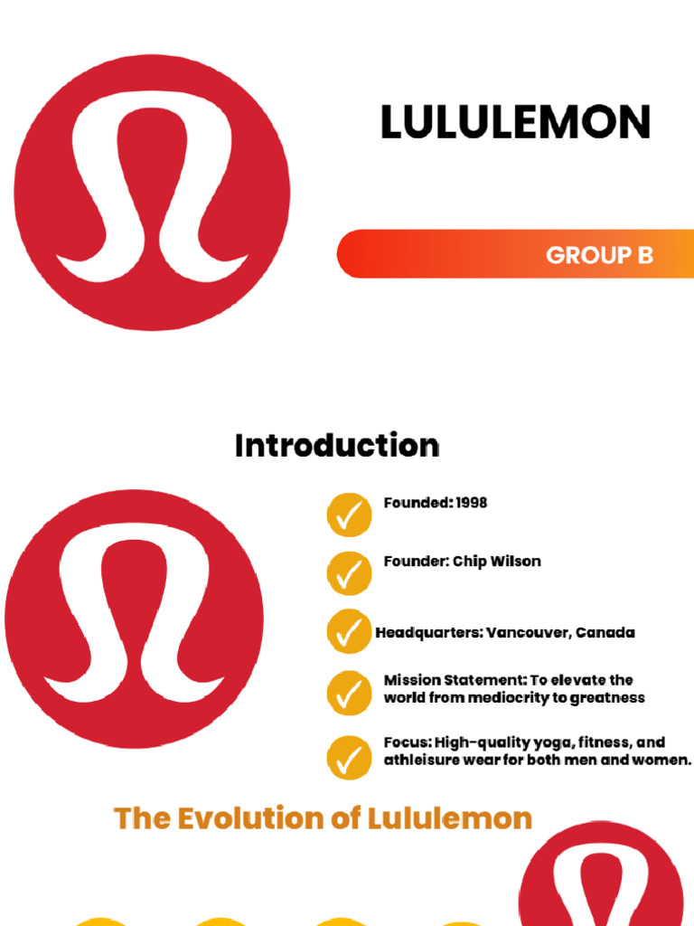 Lululemon | PDF | Brand | Marketing