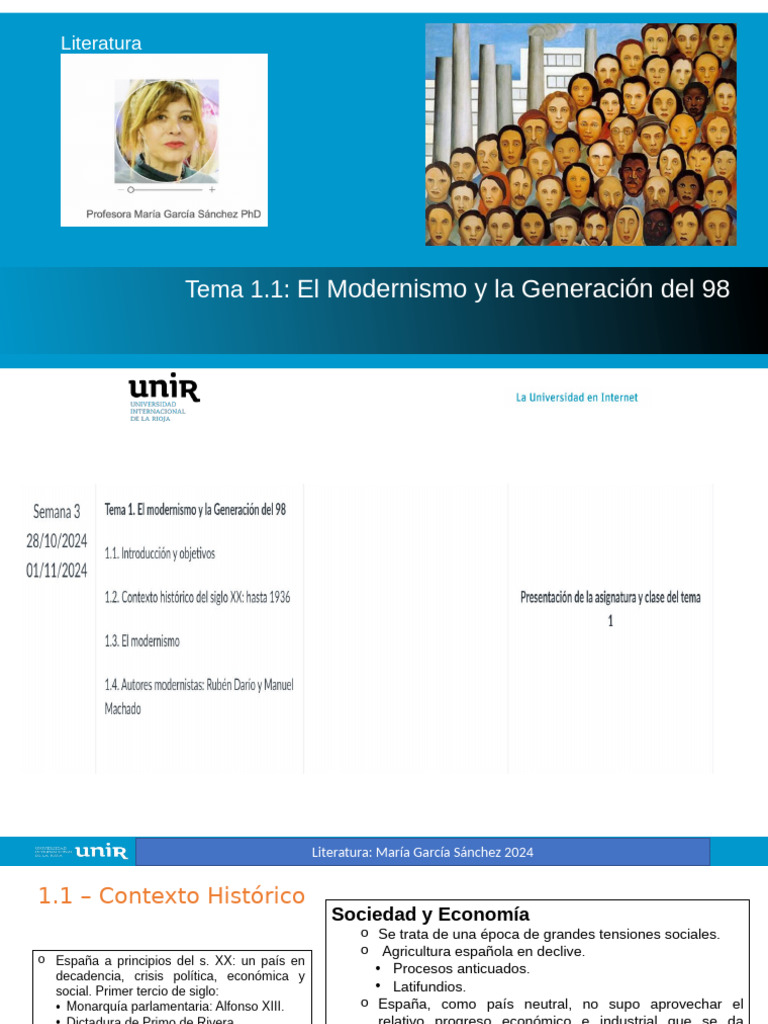 Tema1.1. Literatura 24-25 | PDF | Poesía