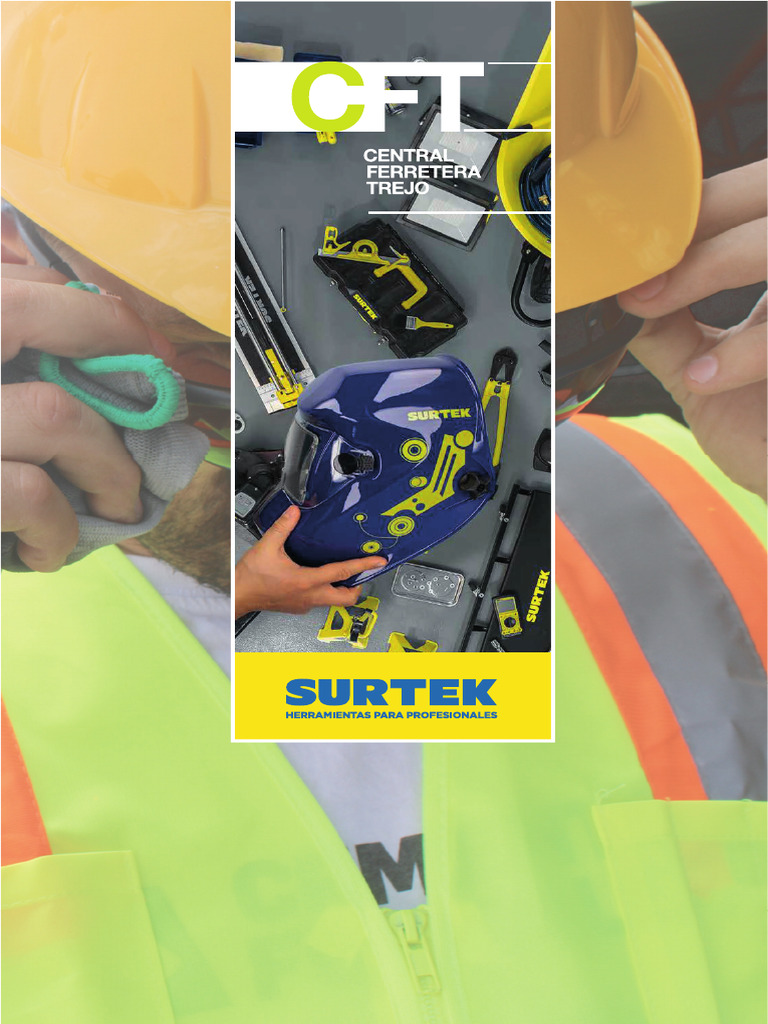 Catálogo Surtek 2024 y Precios | PDF | Acero | Martillo