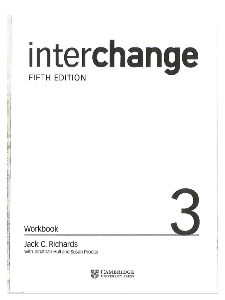 Interchange 2 | PDF