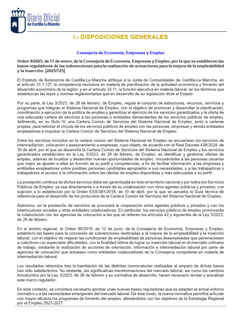 BOE-A-2024-19489 | PDF | Derecho laboral | Empleo