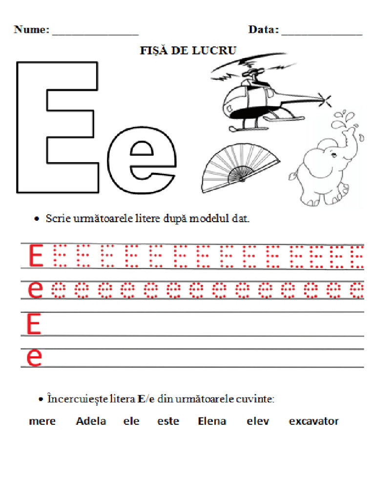 Litera E, Cifra4 | PDF