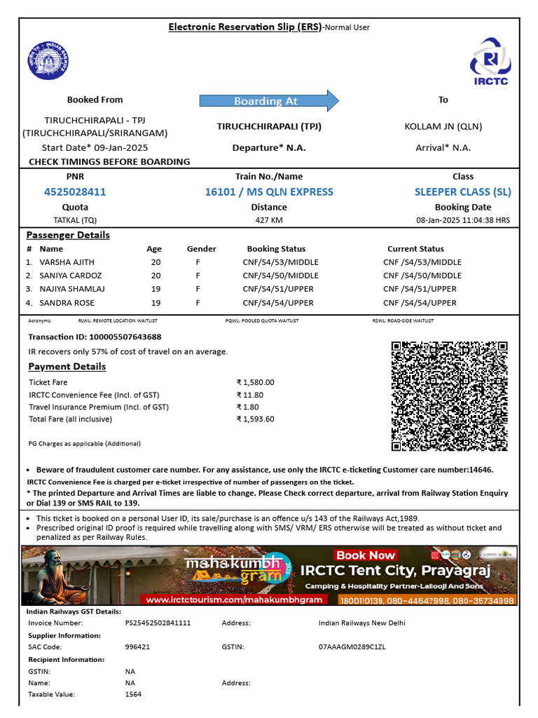tck | PDF | Identity Document | Payments