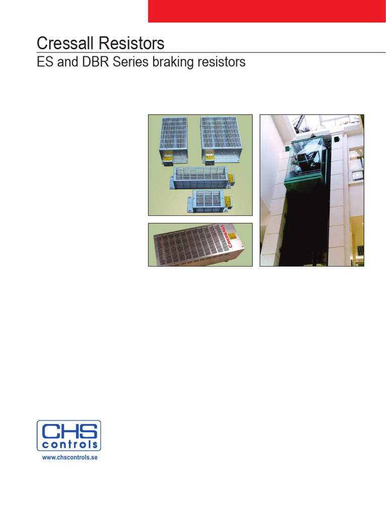 Cressall DBR & ES Series Resistors | PDF | Resistor | Electronics