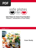 Servsafe 8E Chapter 1 | PDF