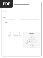 Motion Class9 Formula Sheet Styled | PDF