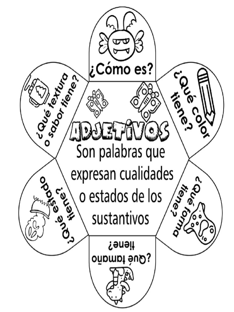 Flor de los adjetivos | PDF