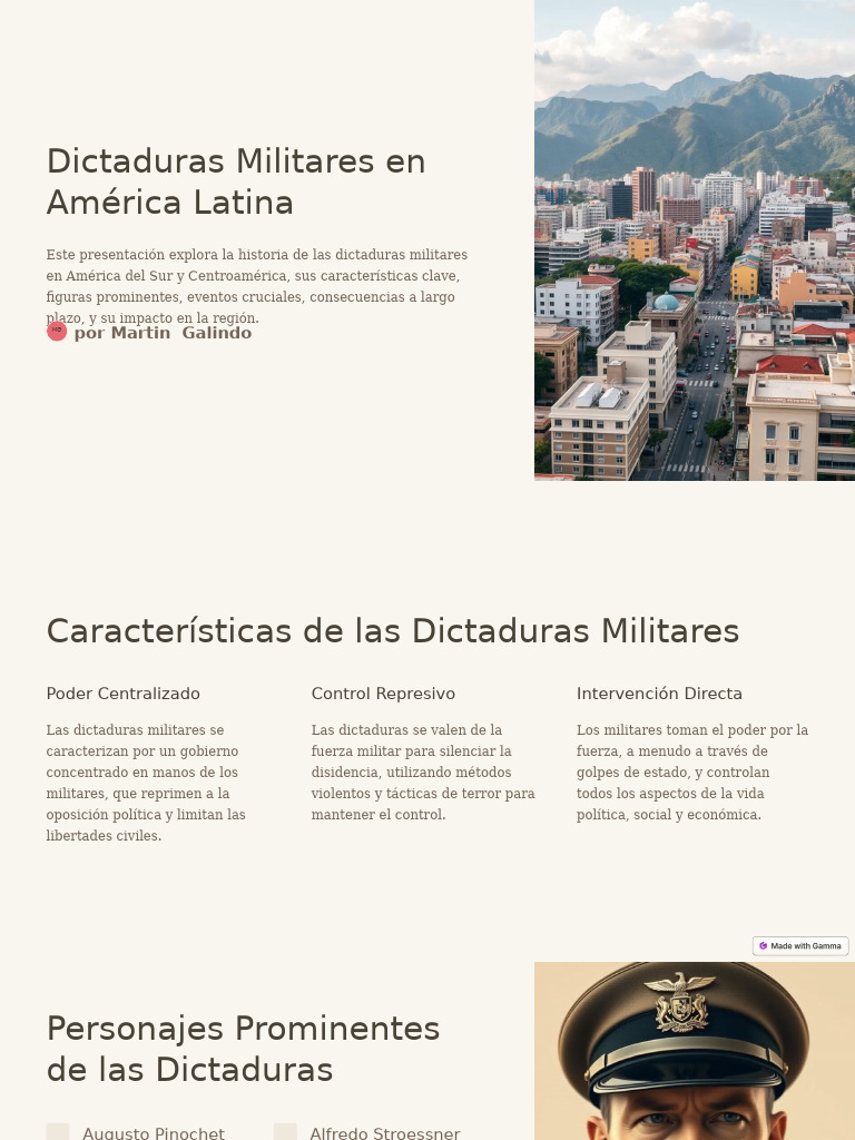 Dictaduras-Militares-en-America-Latina | PDF | Dictadura | Justicia ...