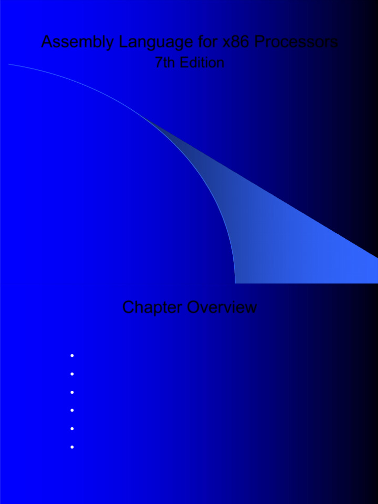 Lecture No.14 | PDF | Assembly Language | Central Processing Unit