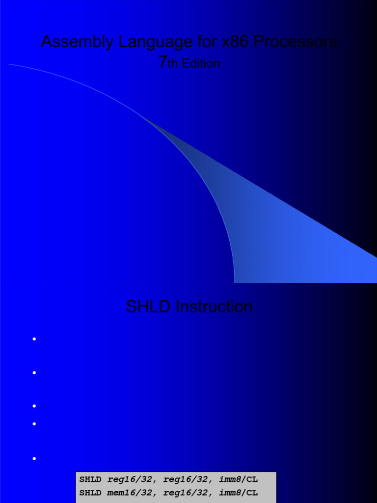 Lecture No.16 | PDF | Assembly Language | Integer (Computer Science)