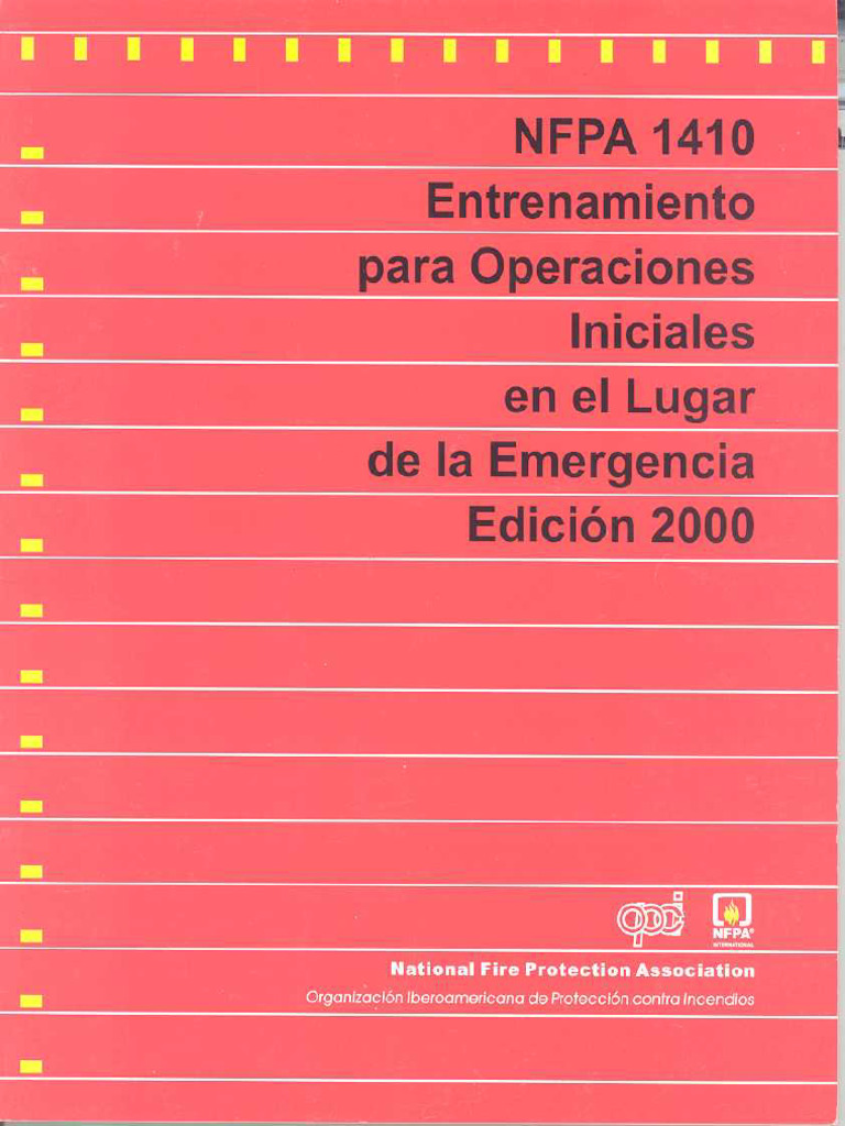 Nfpa 1410 | PDF