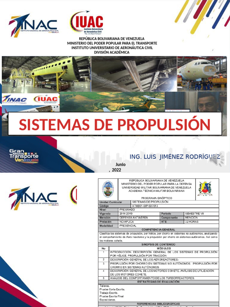SISTEMA DE PROPULSION (2) | PDF