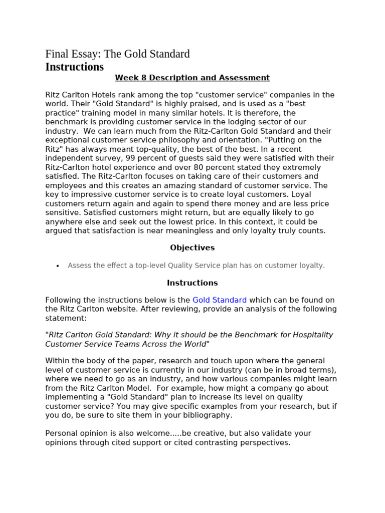 HOSP400 Week8 Final HMWK | PDF