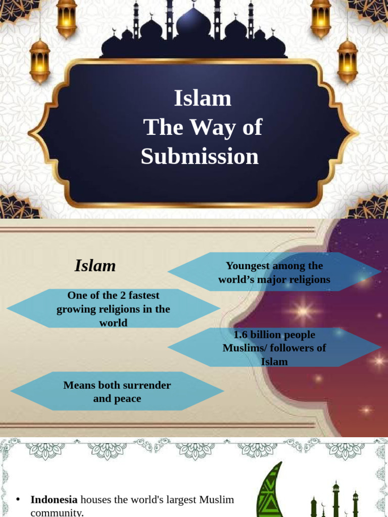 Understanding Islam: Core Beliefs and History | PDF | Muhammad | Quran