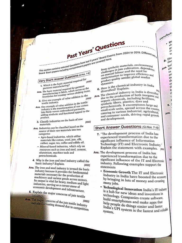 Manufacturing Pyqs | PDF