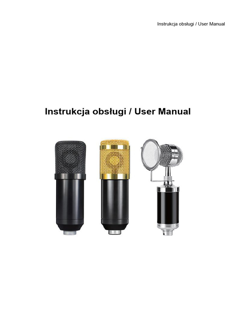 Dna You2b - Instrukcja Obs Ugi User Manual PL Eng | PDF