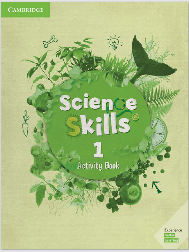 Science Skills Activity Book | PDF