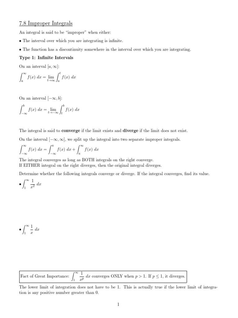 Math 152 537-545 Lecture | PDF | Integral | Complex Analysis