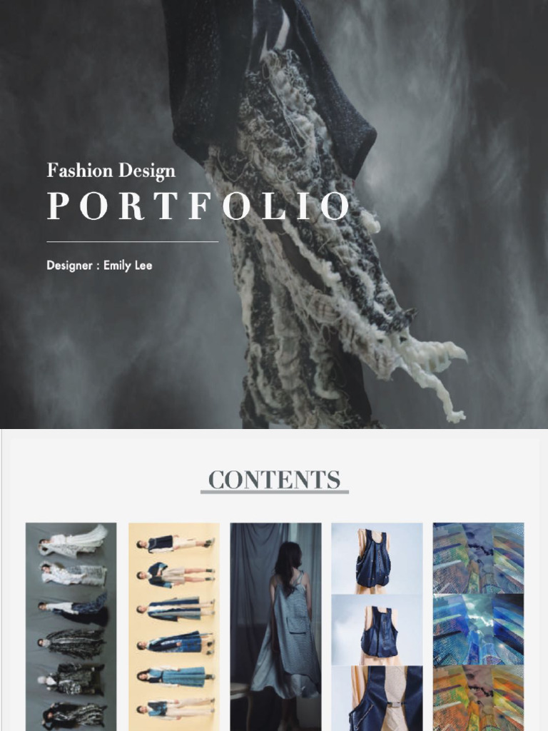 Portfolio of Art School | PDF