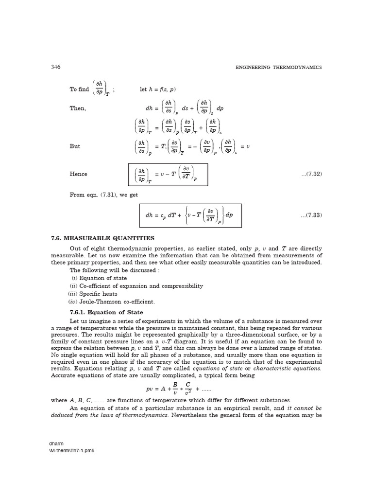 Volume Exp & Compressibility | PDF | Gases | Pressure