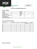 Cover Sheet for Learner Assessments | PDF