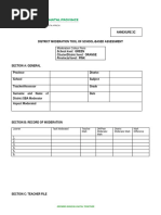 GEHS Housing Allowance Application Form | PDF | Leasehold Estate | Renting