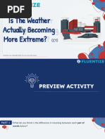 Adjectives to Describe Events | PDF