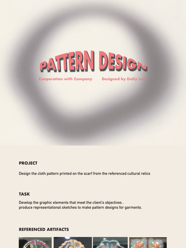 Pattern Design | PDF