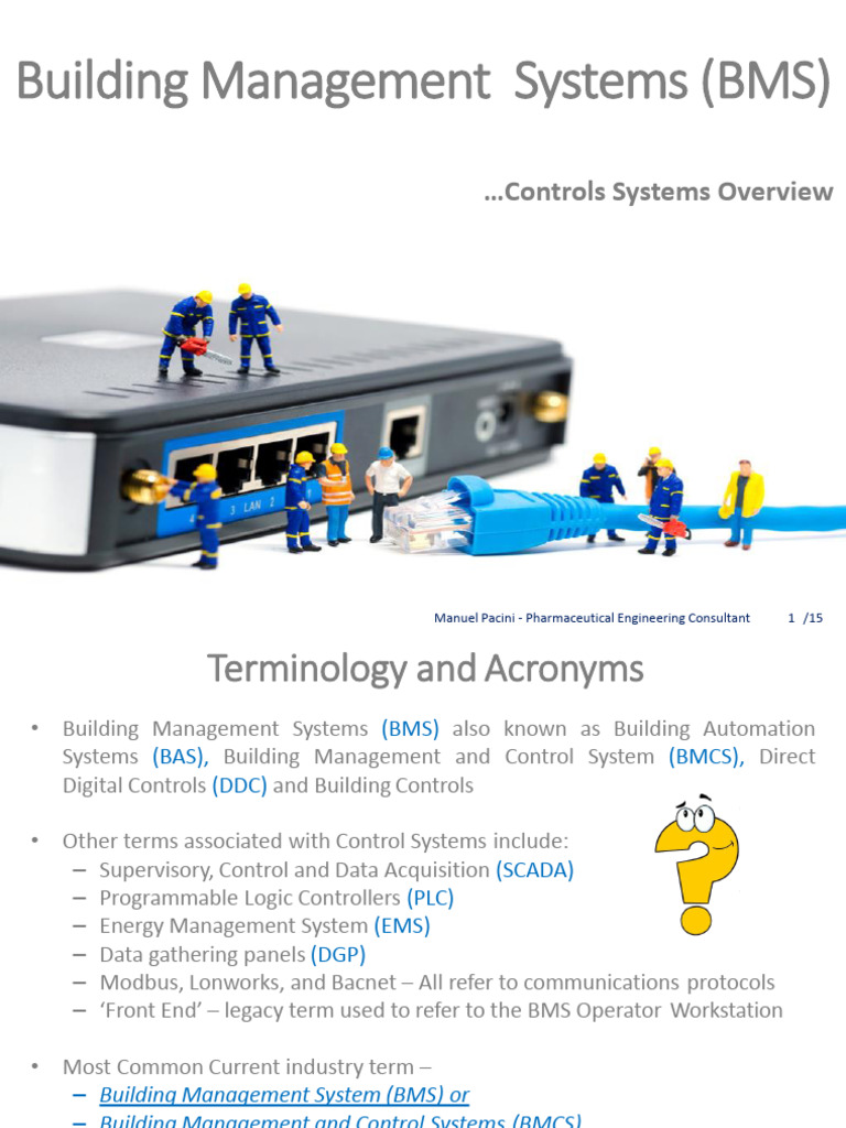 Building Management Systems (BMS) - Manuel Pacini - 00 | PDF | Building Automation ...