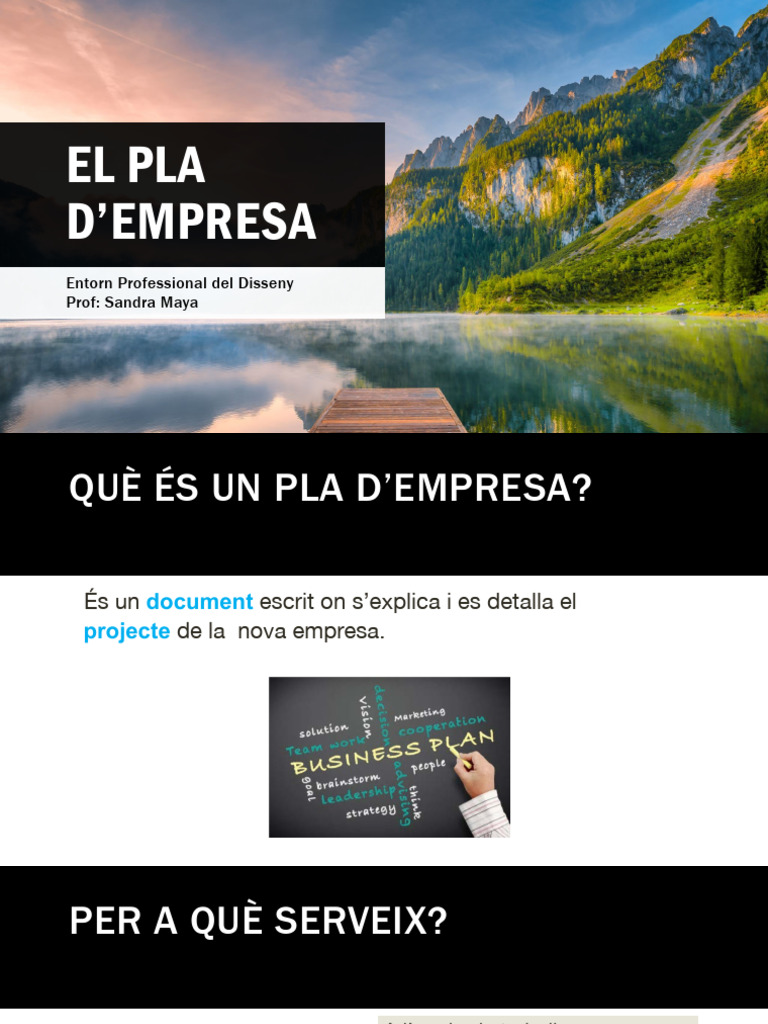 01 - PLA D'Empresa - Metode SCAMPER | PDF