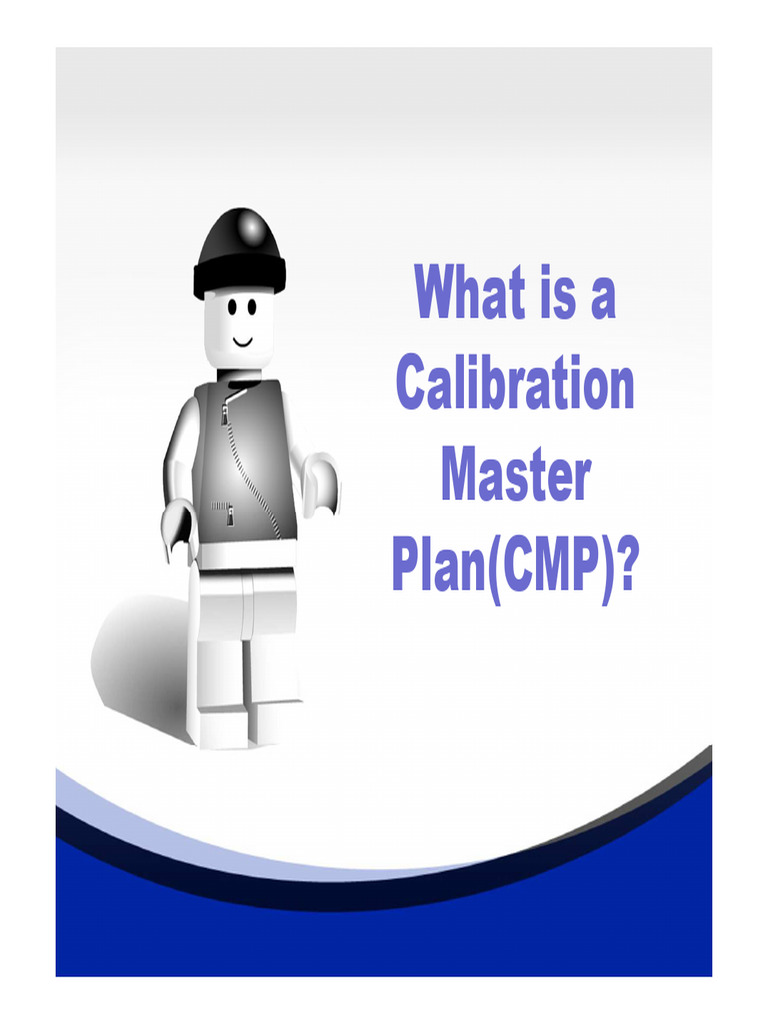What Is A Calibration Master Plan - Manuel Pacini | PDF | Calibration ...
