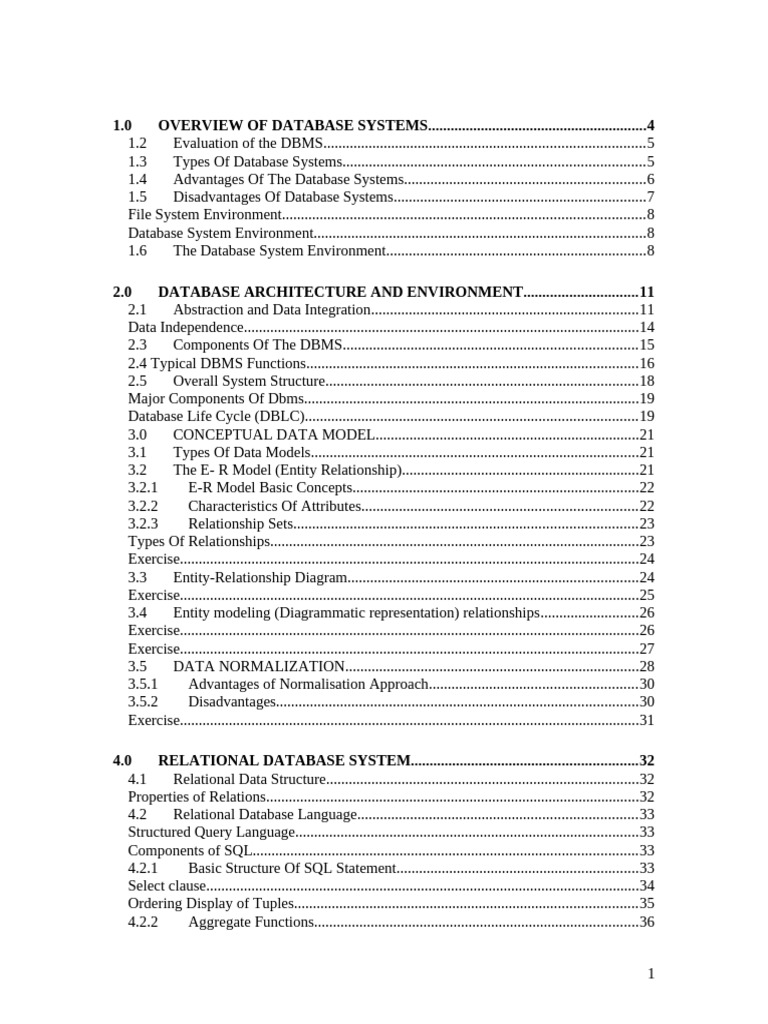 DATABASE SYSTEMS final | PDF | Databases | Conceptual Model DATABASE SYSTEMS final | PDF | Databases | Conceptual Model