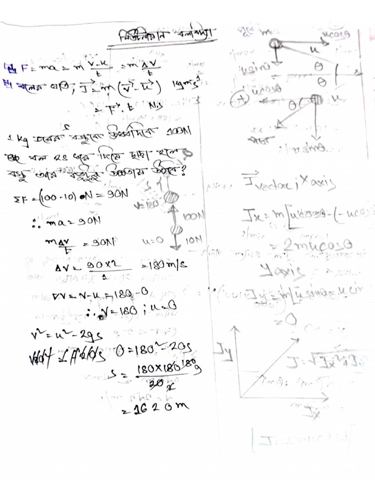 Newtonian Physics | PDF