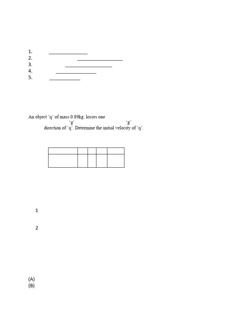 SS2 Mid Term Break Assignment | PDF