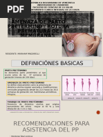Importancia de la Tocólisis en Parto Pretérmino | PDF | Parto prematuro ...