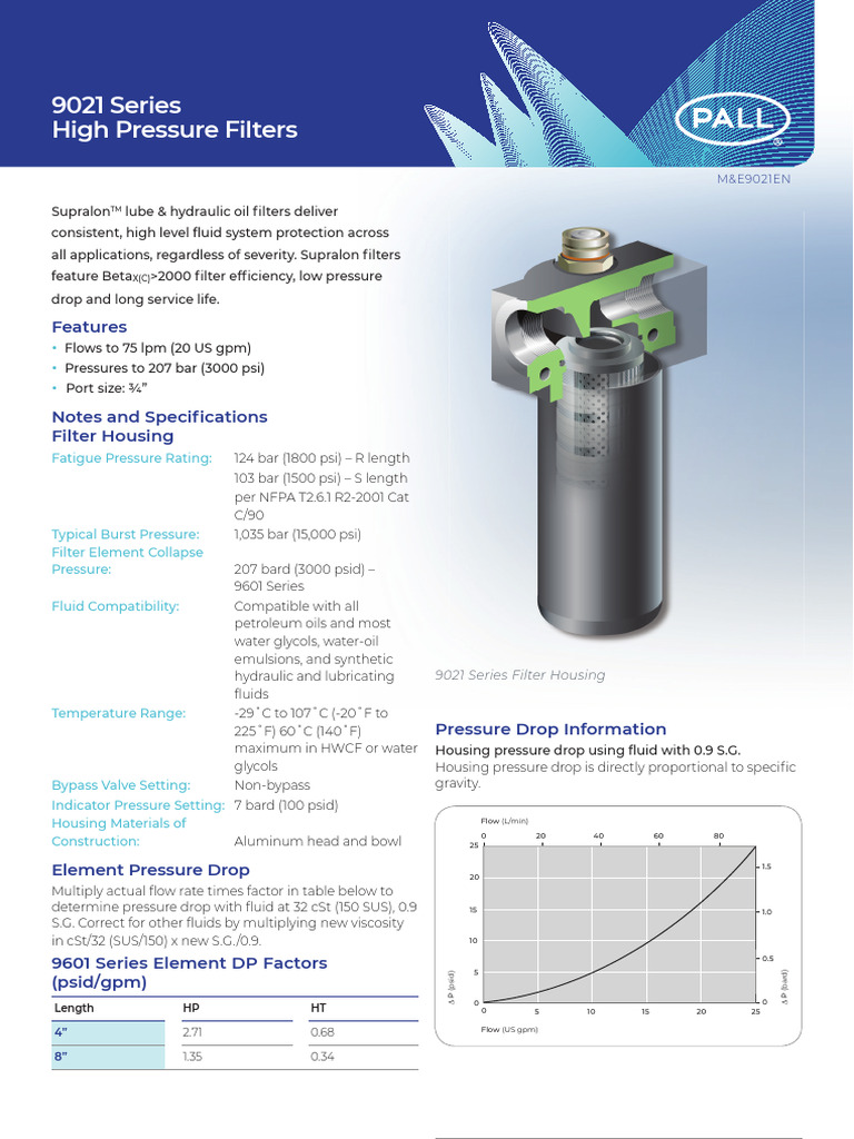 9021 Series Datasheet | PDF | Viscosity | Pressure