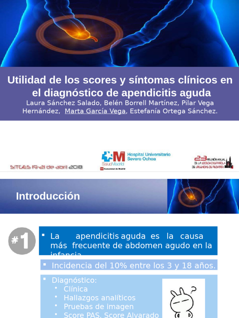 Copia de Apendicitis | PDF | Enfermedades y trastornos | Medicina CLINICA