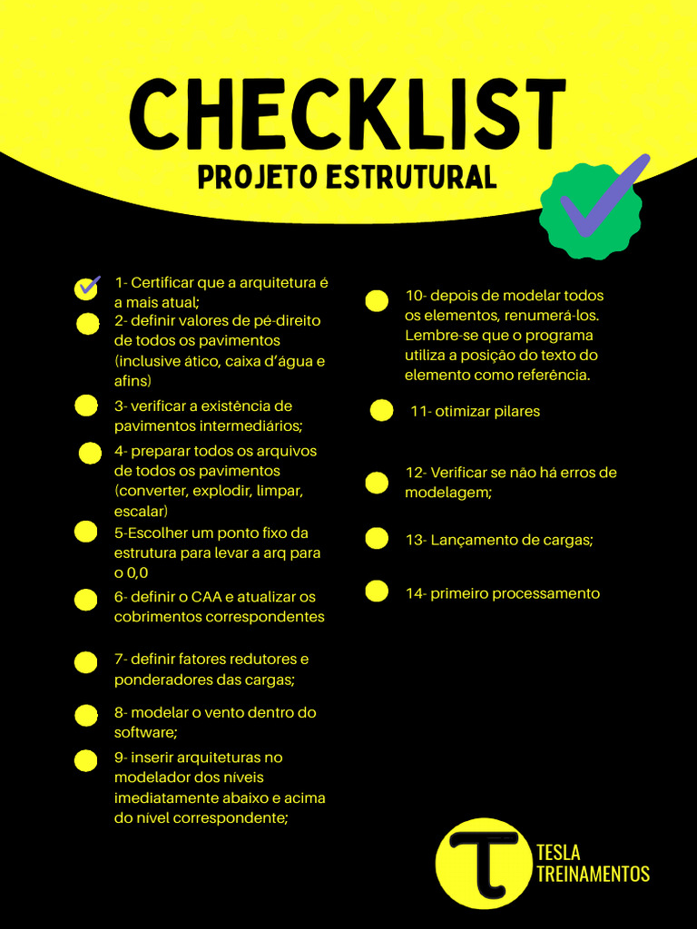 Checklist de Início de Projeto | PDF