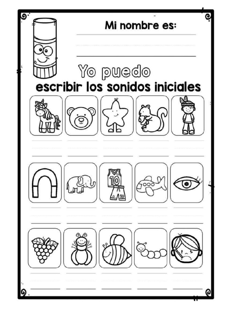 Escribo Las Vocales | PDF