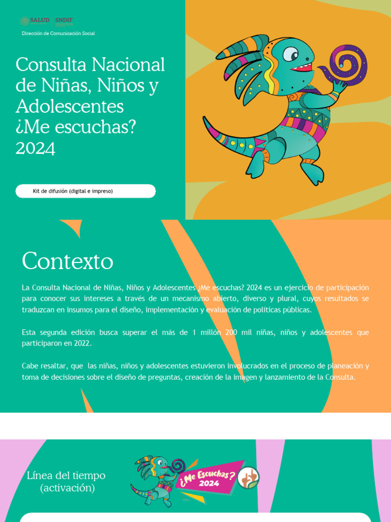 Kit de Difusión ¿Me Escuchas 2024 - 040624 | PDF