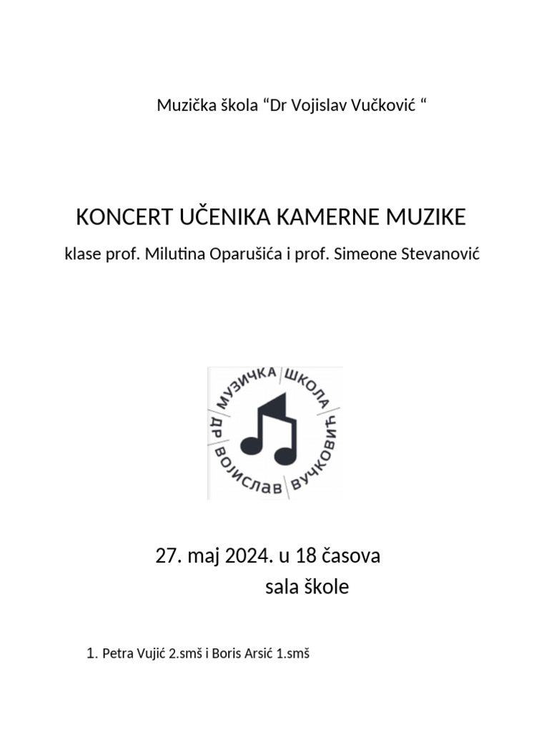 Koncert 27.05 | PDF
