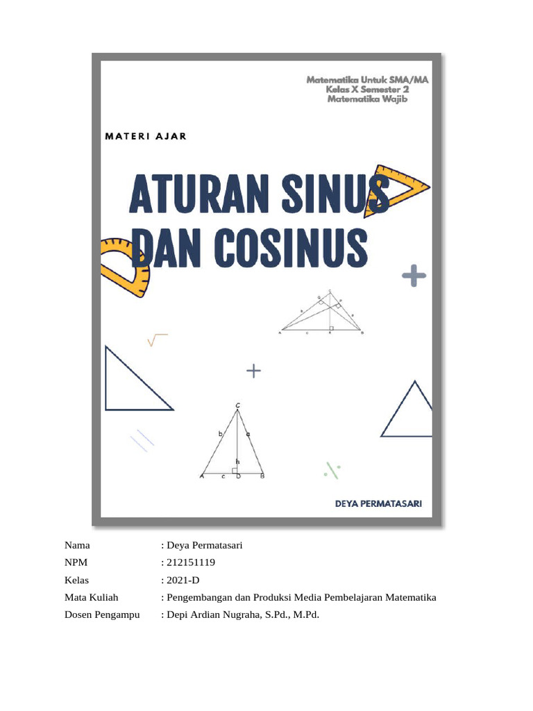 2021D - 212151119 - Deya Permatasari - Bagian A | PDF