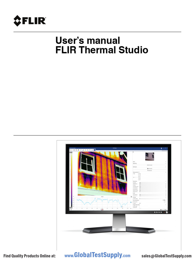 Flir Thermal Studio Manual | PDF | Installation (Computer Programs) | Computing