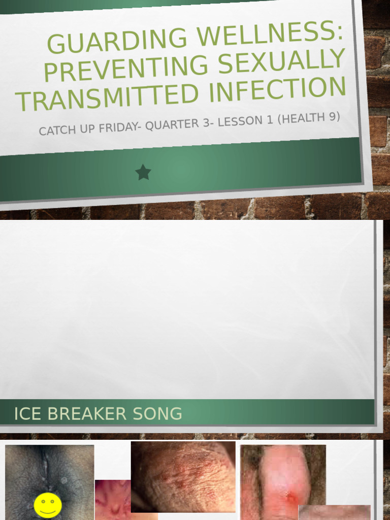 CF - Health 9 (Guarding Wellness Preventing Sexually Transmitted ...