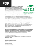 ¿Qué Es Ema - Ema PDF | PDF | México | Calidad (comercial)