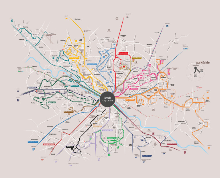 Leeds Network Map | PDF