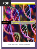 G12 LFSC (QP) DNA Code of life topic test | PDF | Dna | Rna